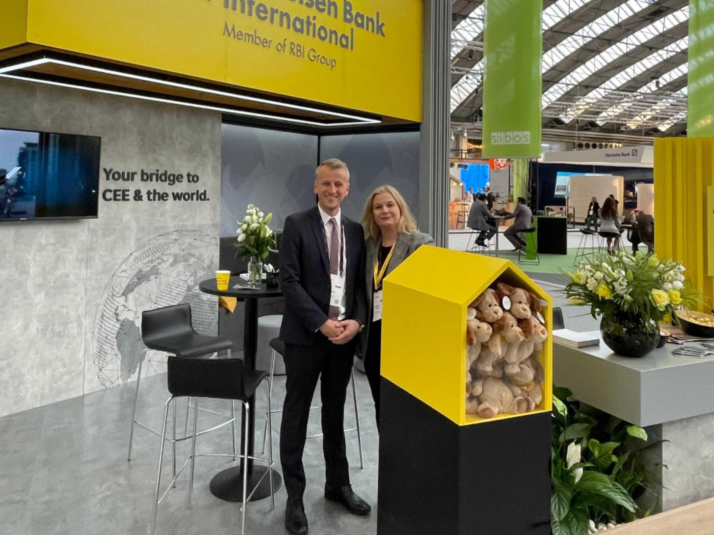 RBI Won 4 Awards at SIBOS