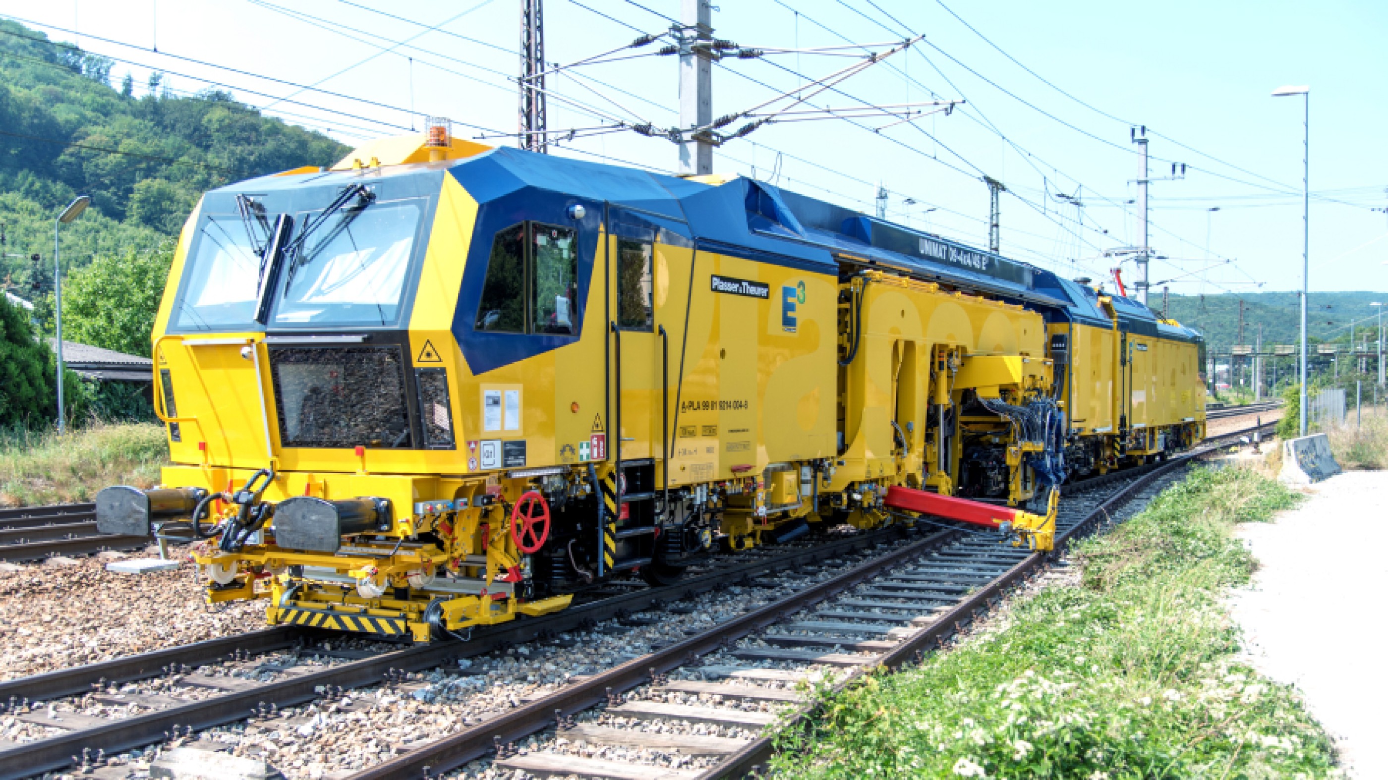 Best practice: Plasser & Theurer railway construction machinery
