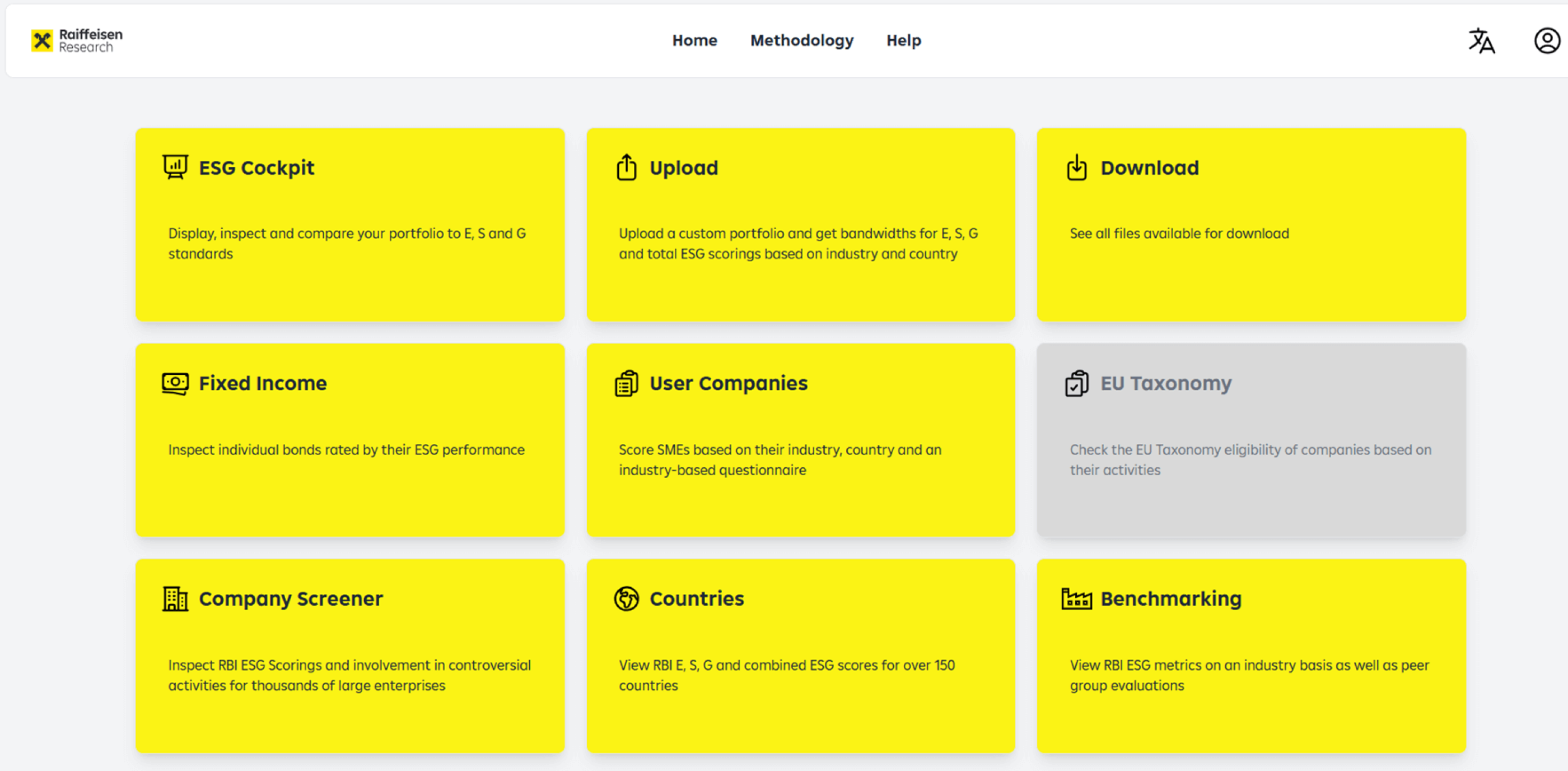 Consistent ESG Scoring With One Database