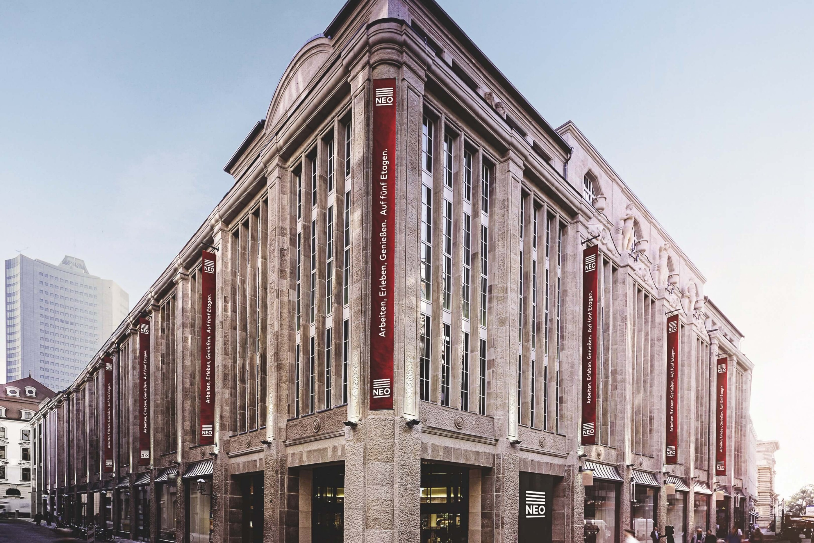 Redefining Urban Spaces: The NEO Project Success