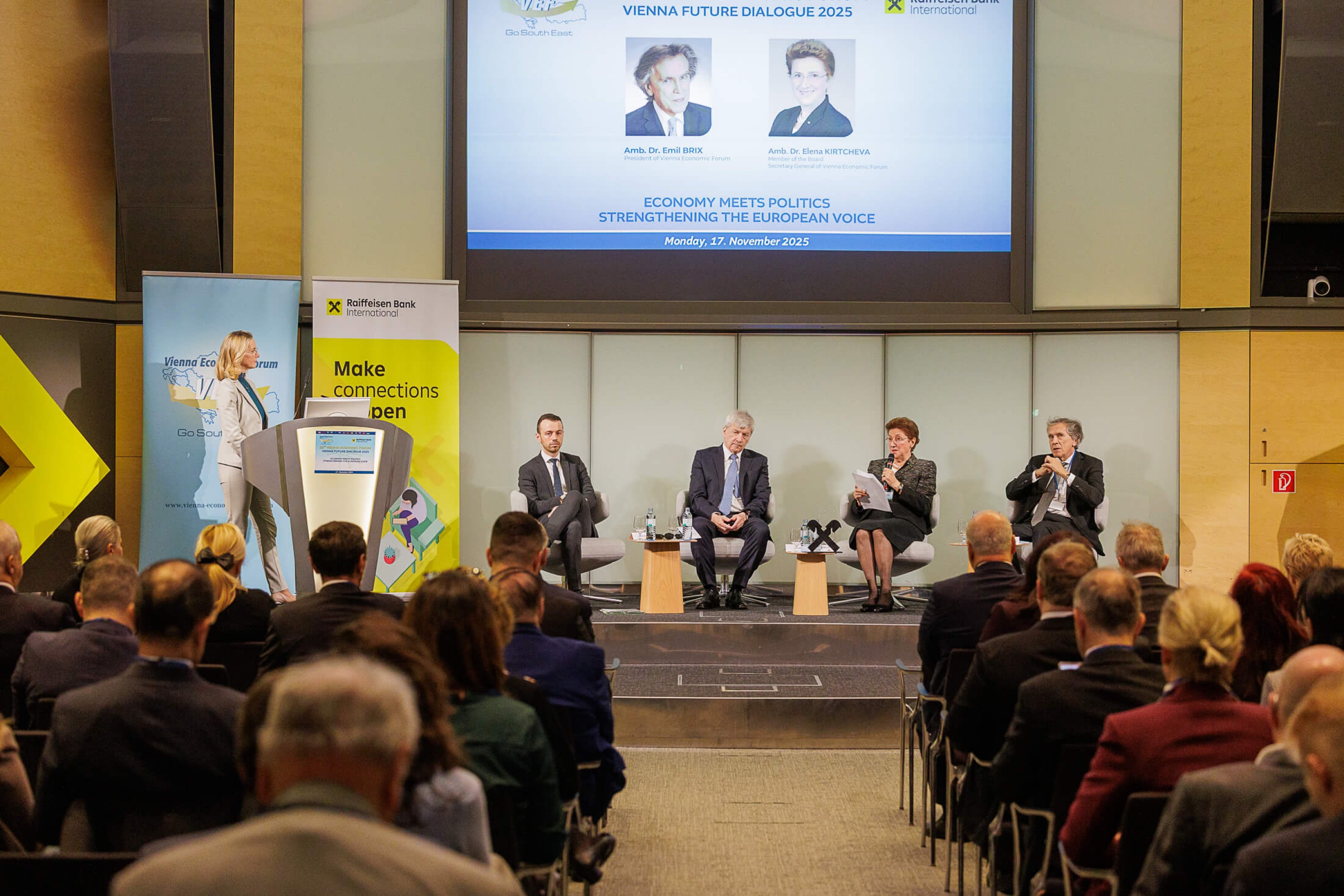 Economy meets politics—Strengthening the European Voice: This was the ...