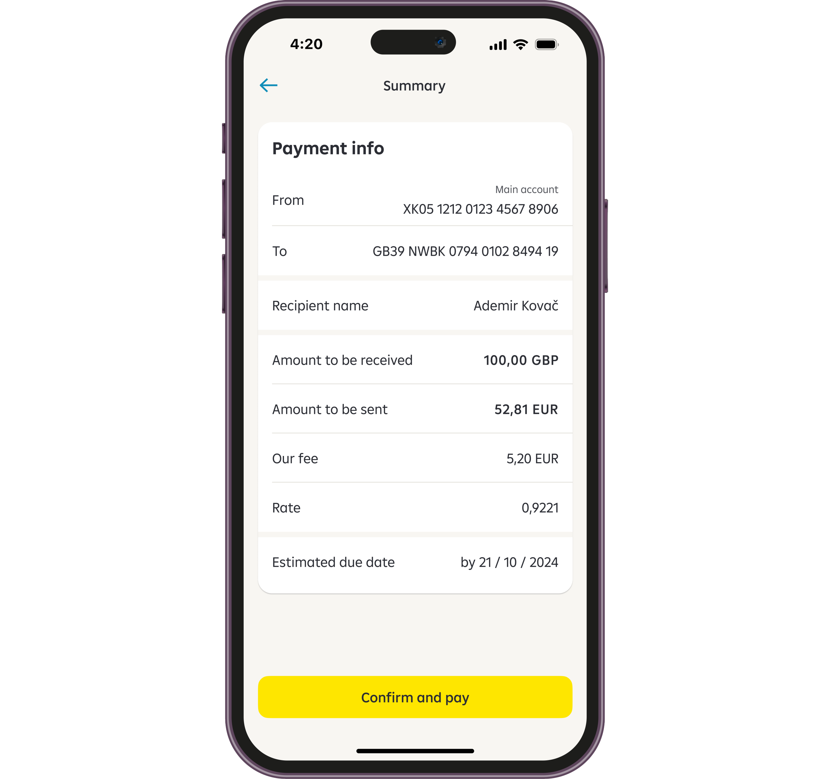 Cross-Border Money Transfer Solution | Raiffeisen Bank International